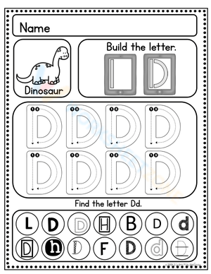 Free Printable Handwriting Without Tears Worksheets PDF