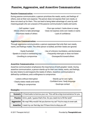 Free Interactive & Printable Communication Skills Worksheets