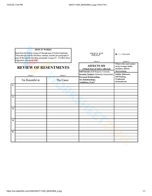 Free Printable 4th Step Worksheets for All Ages