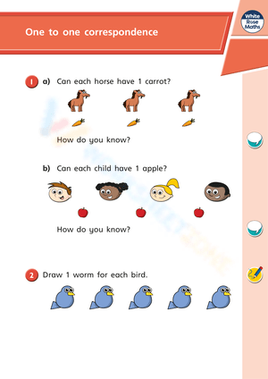 Free One-to-one Correspondence Worksheets for Students