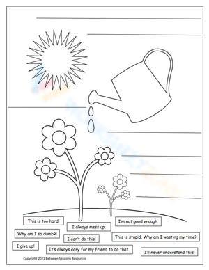 Free Printable Growth Mindset Worksheets for All Ages