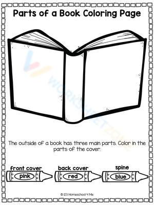Grade 5 Parts of A Book Worksheets 2024