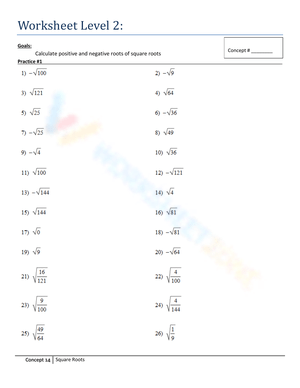 Grade 10 Estimating Square Roots Worksheets 2024