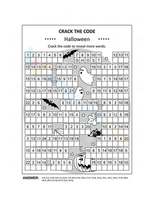 Grade 1 Crack The Code Worksheets 2024