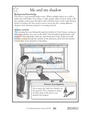 Free Printable Shadow Work Worksheets for Kids