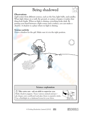 Free Printable Shadow Work Worksheets for Kids