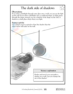 Free Printable Shadow Work Worksheets for Kids