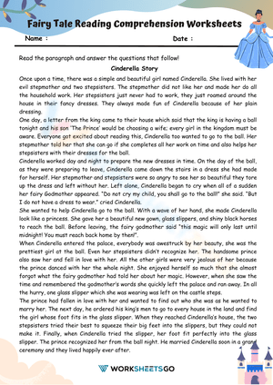 Grade 3 Short Story Worksheets 2024