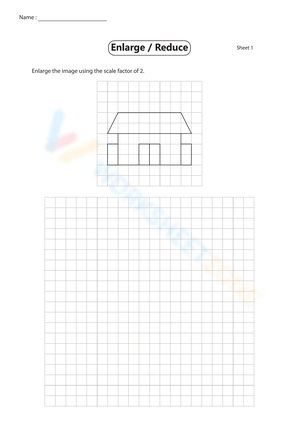 Free Collection of Scale Factor Worksheets | WorksheetZone