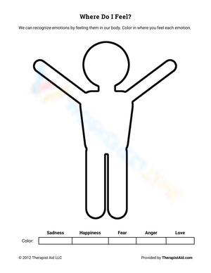 Grade 3 Identifying Emotions Worksheets 2024