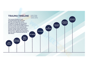 Grade 6 Trauma Timeline Worksheets 2024