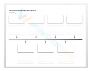 Grade 6 Trauma Timeline Worksheets 2024