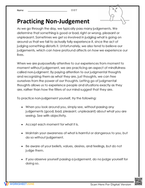 Free Printable DBT Chain Analysis Worksheets for Students