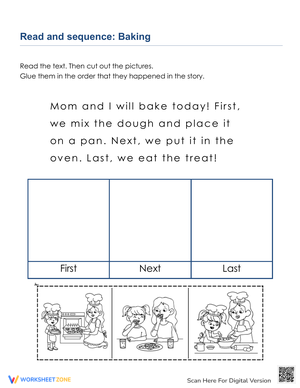 Grade 3 Sequencing Events Worksheets 2024