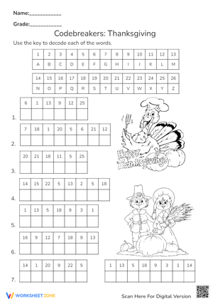 Grade 5 Worksheets 2024