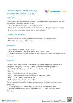 Grade 1 Literacy Lesson Plans 2024