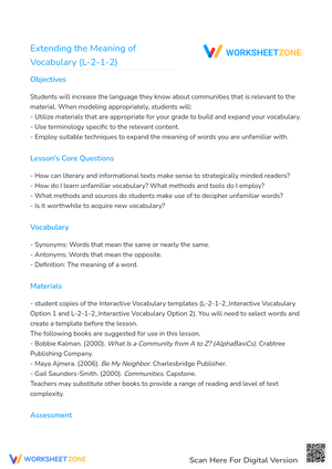 Grade 2 Lesson Plans 2024