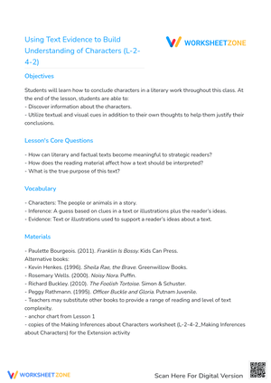 Grade 2 Lesson Plans 2024