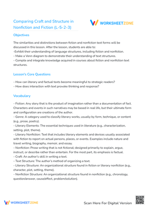 Grade 5 Lesson Plans 2024