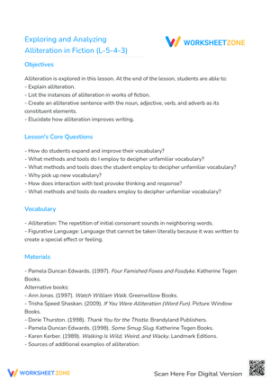 Grade 5 Lesson Plans 2024