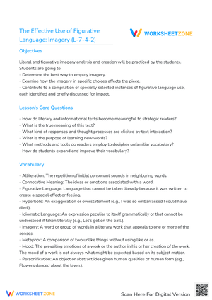 Grade 7 Lesson Plans 2024
