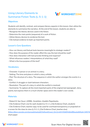 Grade 5 Lesson Plans 2024