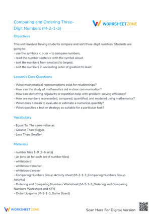 Grade 2 Lesson Plans 2024