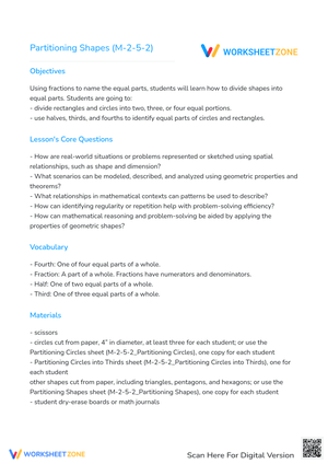 Grade 2 Math Lesson Plans 2024