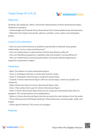 Grade 2 Math Lesson Plans 2024