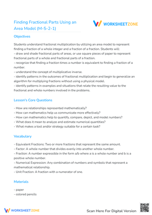 Grade 5 Lesson Plans 2024