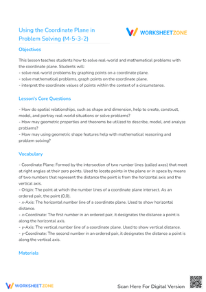 Grade 5 Lesson Plans 2024