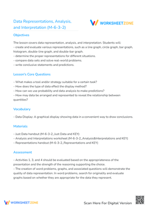 Grade 6 Lesson Plans 2024