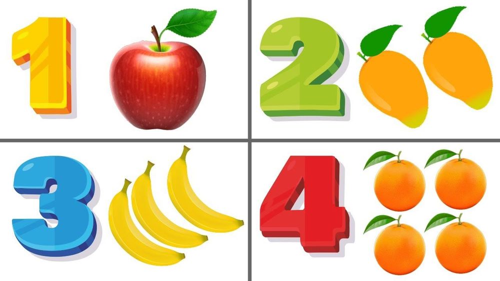 Math Counting Number Worksheets For Preschoolers 2024